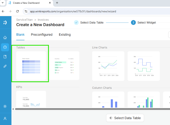 How to Use Conditional Formatting in Reports and Dashboards in Wink V2