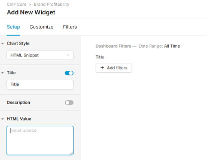 How to Make an HTML Widget