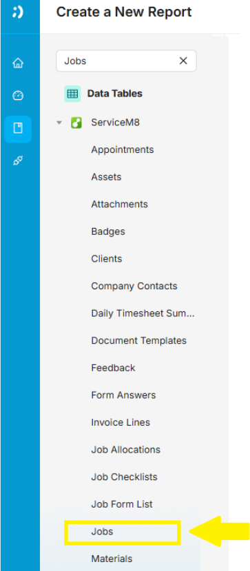 How to pivot horizontally in the report/dashboard designer in V2